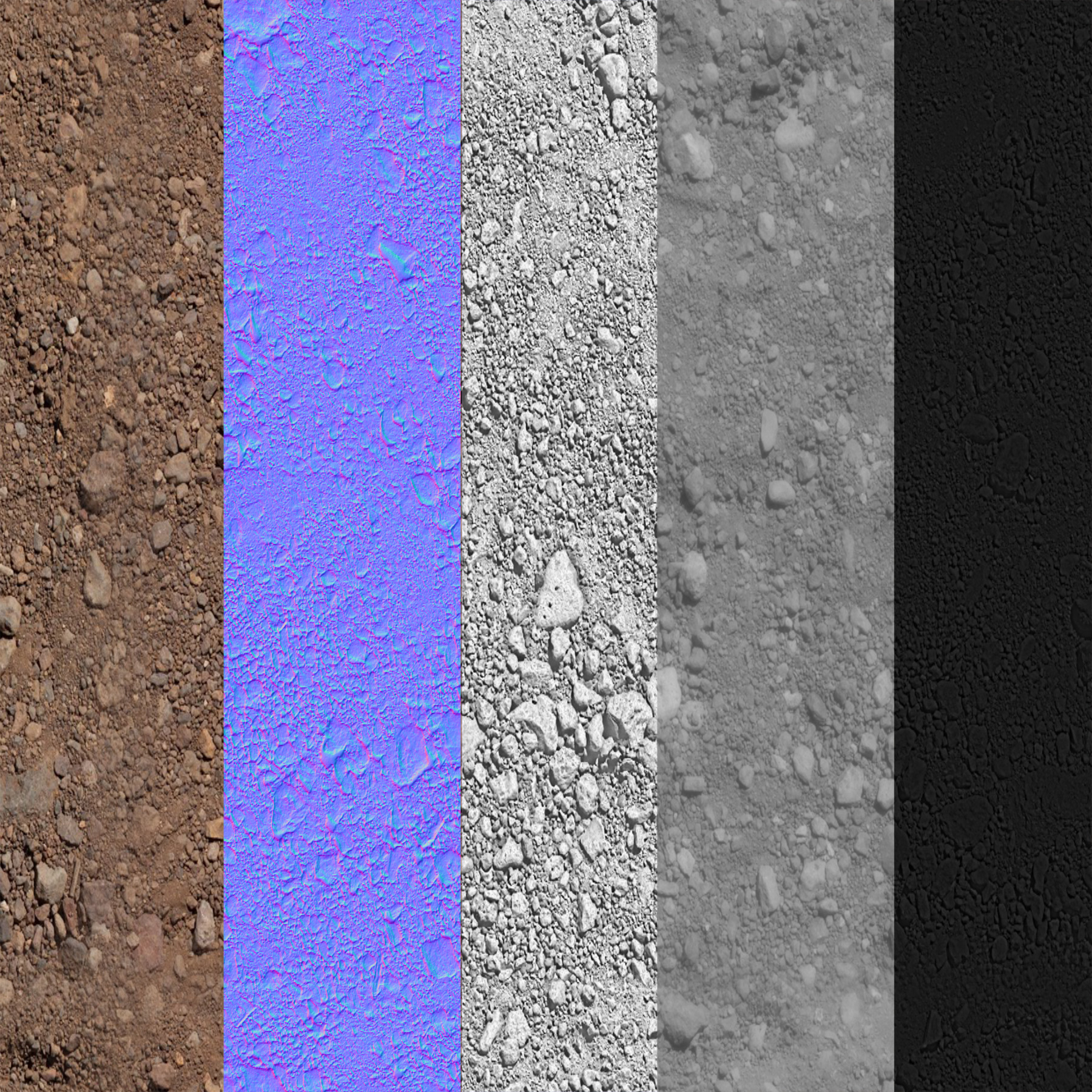 ArtStation - Realistic Ground Material - PhotoScan - 4K Textures | Game ...