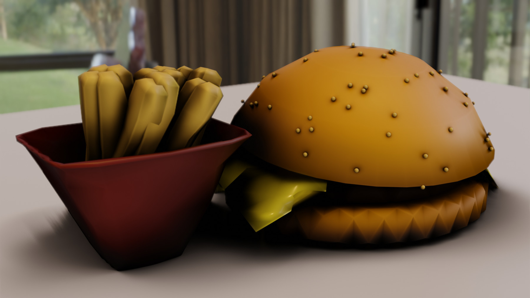 ArtStation - Hamburger | Resources