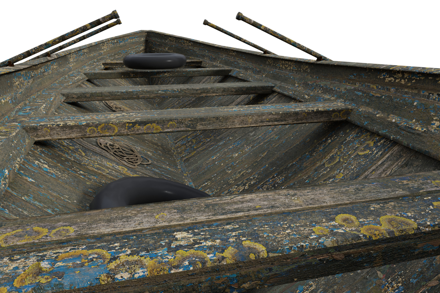 ArtStation - Old Row Boat-Game Ready | Resources