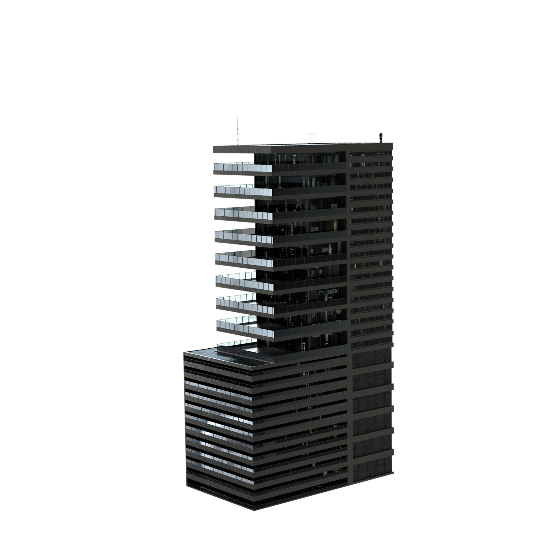 ArtStation - Building Kitbash Pack | Resources