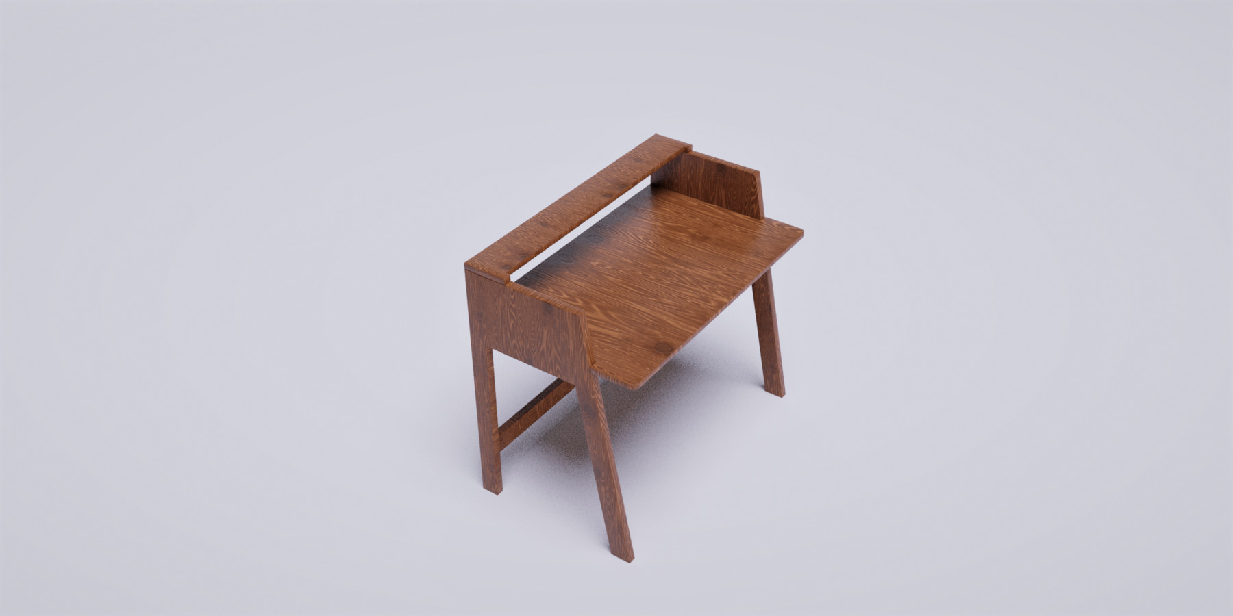 ArtStation - Desk 3d-Model with decoration | Resources