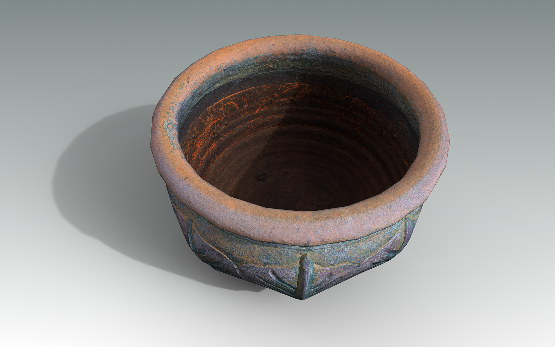 ArtStation - Clay Pot Scan | Game Assets