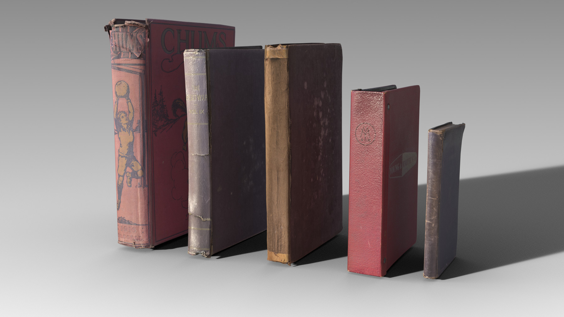 ArtStation - Old Book Collection Scan | Resources