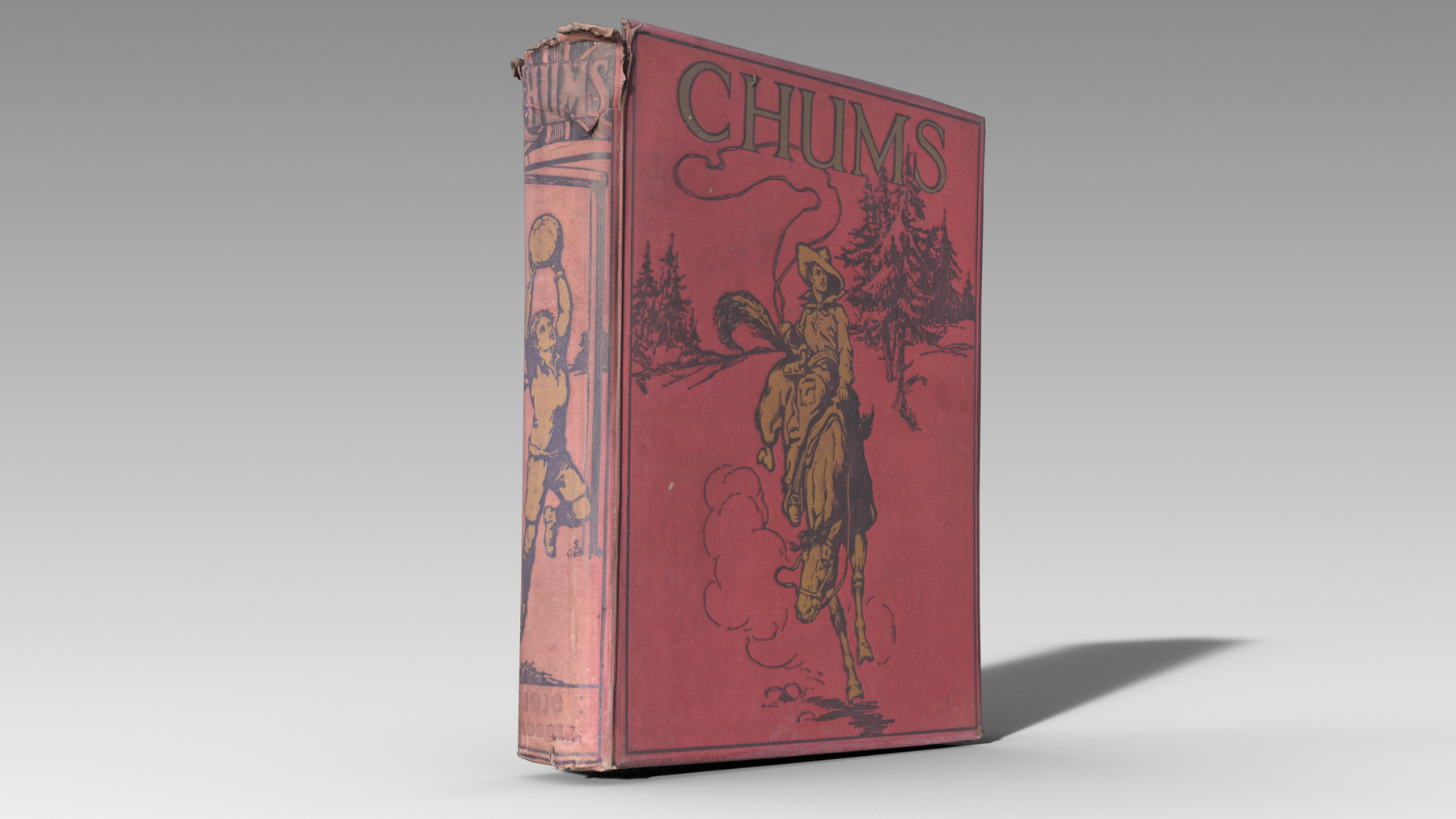 ArtStation - Old Book Collection Scan | Resources