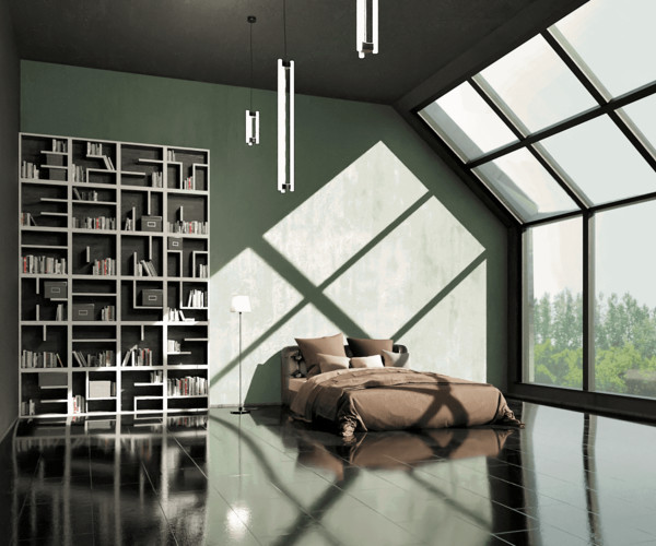 ArtStation - Modern Bedroom Scene | Resources