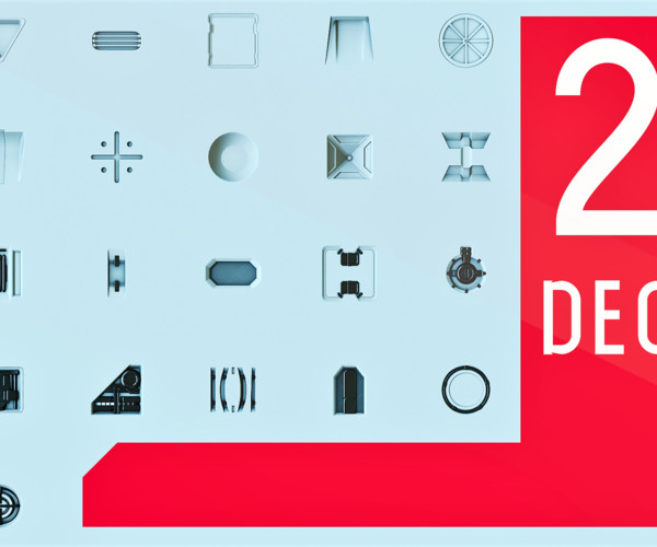 ArtStation - 26x Decals | Game Assets