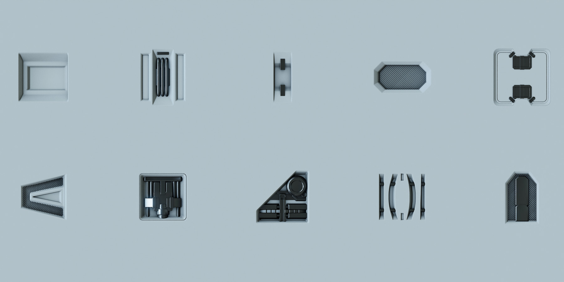 ArtStation - 26x Decals | Game Assets