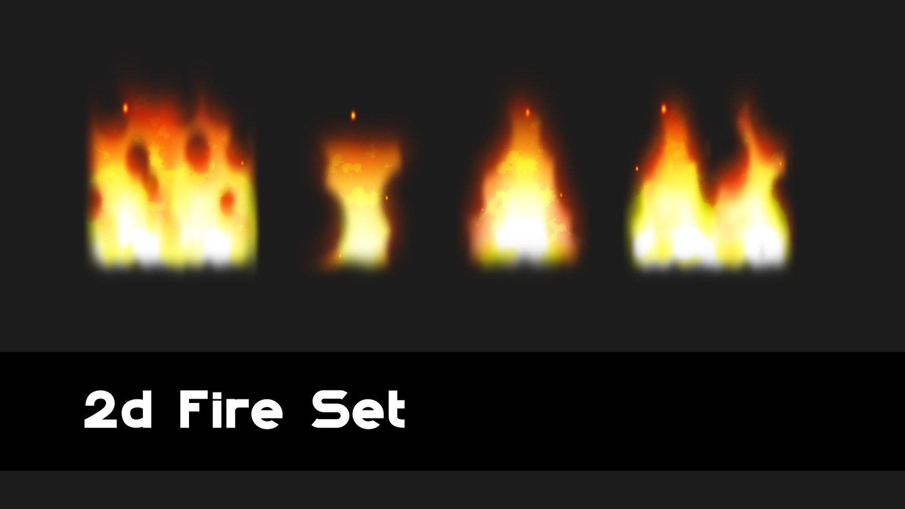 ArtStation - Fire 2d FX Package | Game Assets