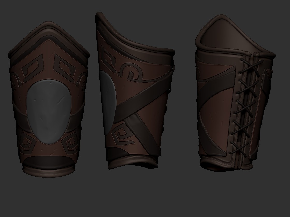 ArtStation - arm bracer 1 | Game Assets