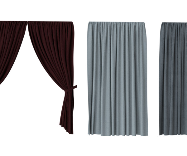 ArtStation - Curtains Pack | Resources