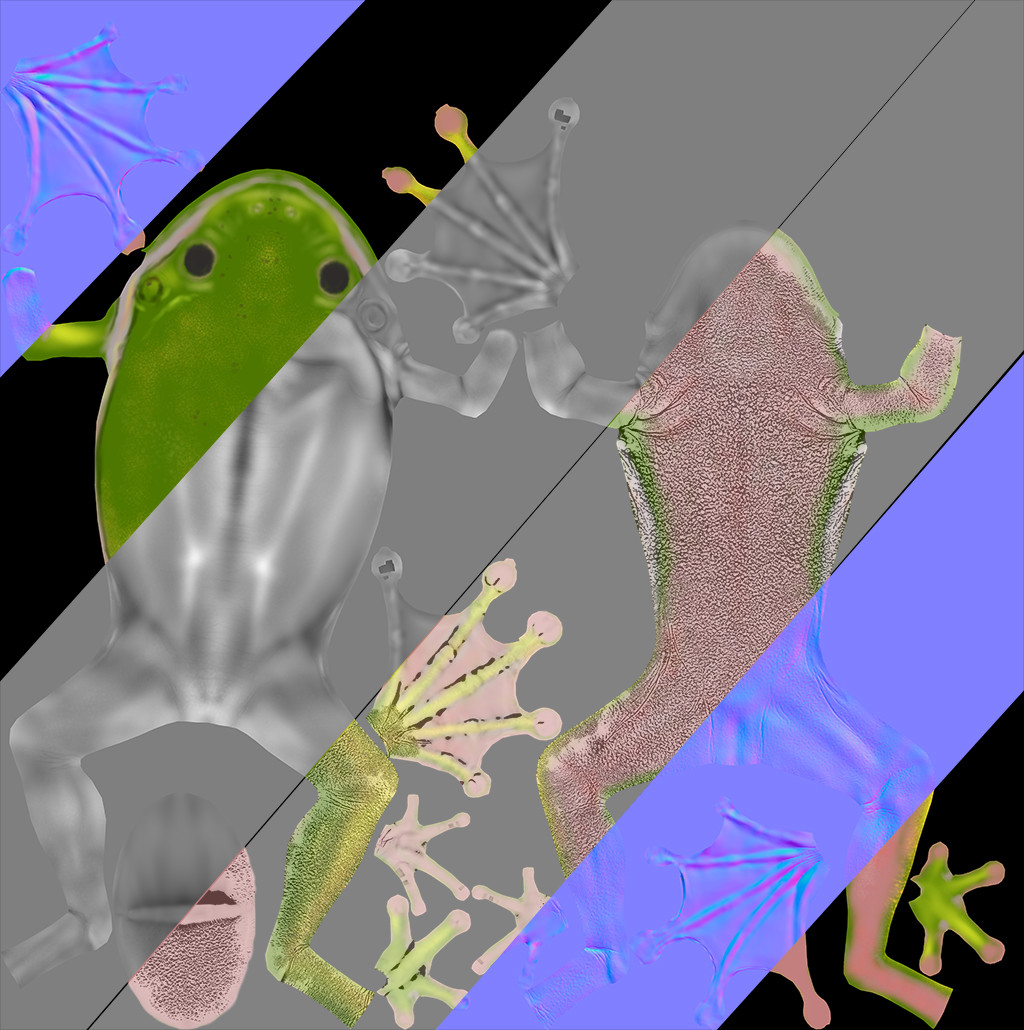 ArtStation - Frog | Game Assets