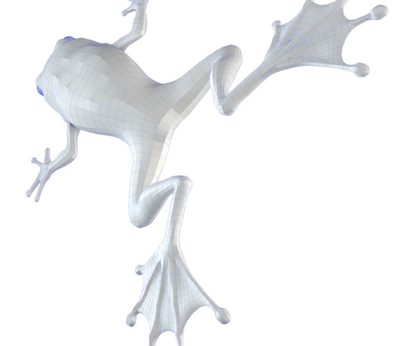 ArtStation - Frog | Game Assets