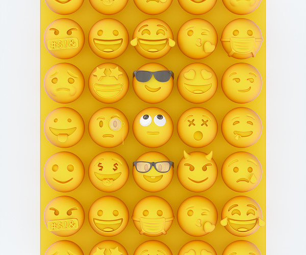 ArtStation - Emoji Pack | Resources