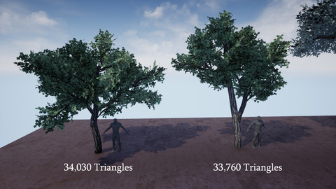 ArtStation - Animated Tree Pack | Game Assets