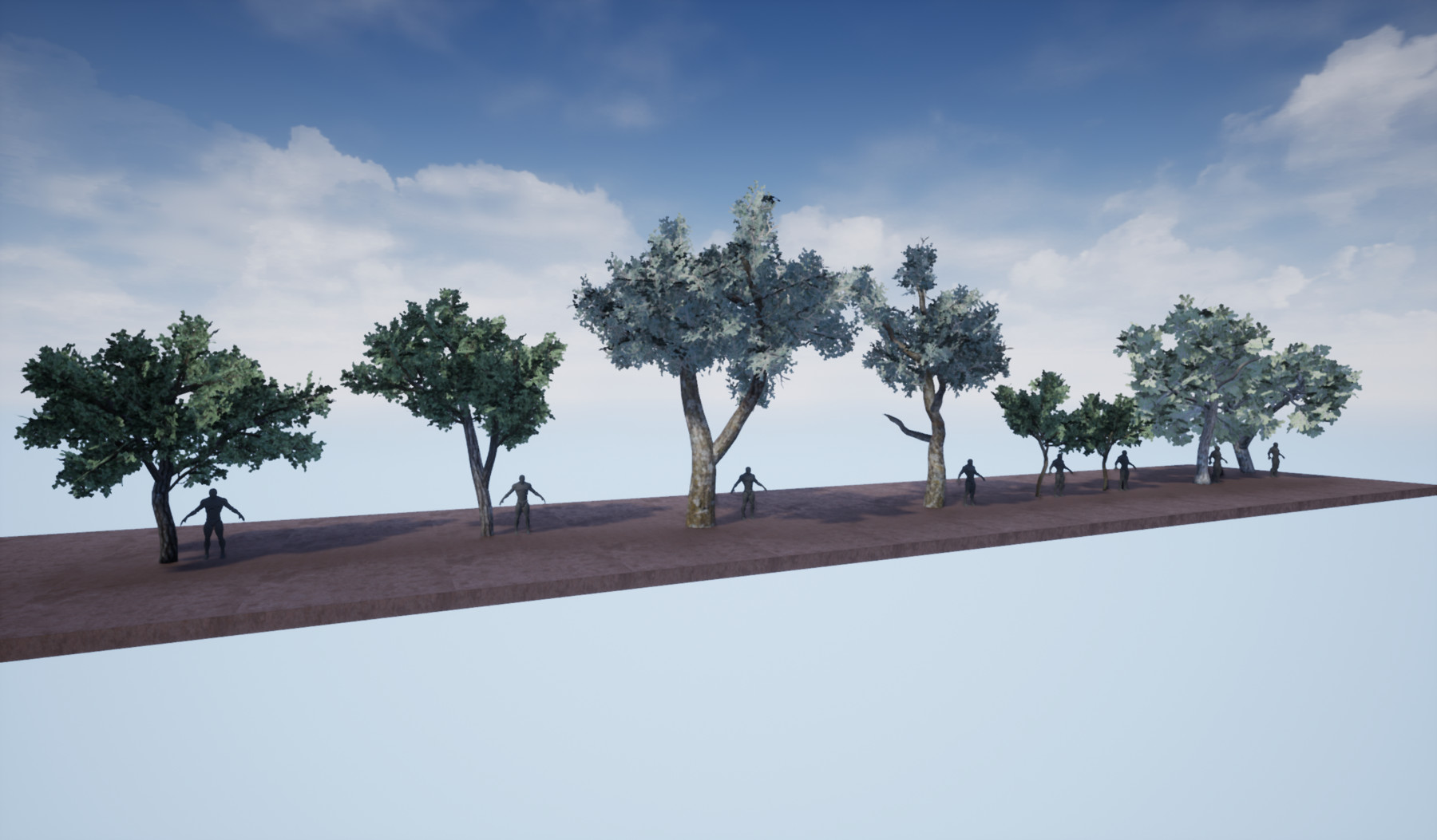 ArtStation - Animated Tree Pack | Game Assets