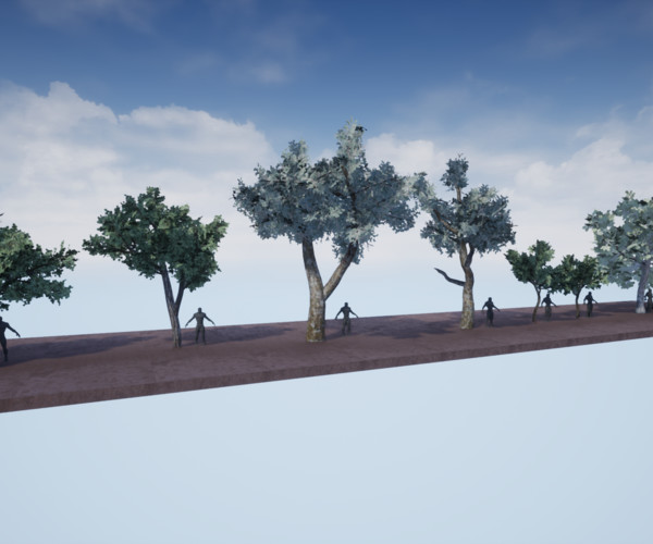 ArtStation - Animated Tree Pack | Game Assets