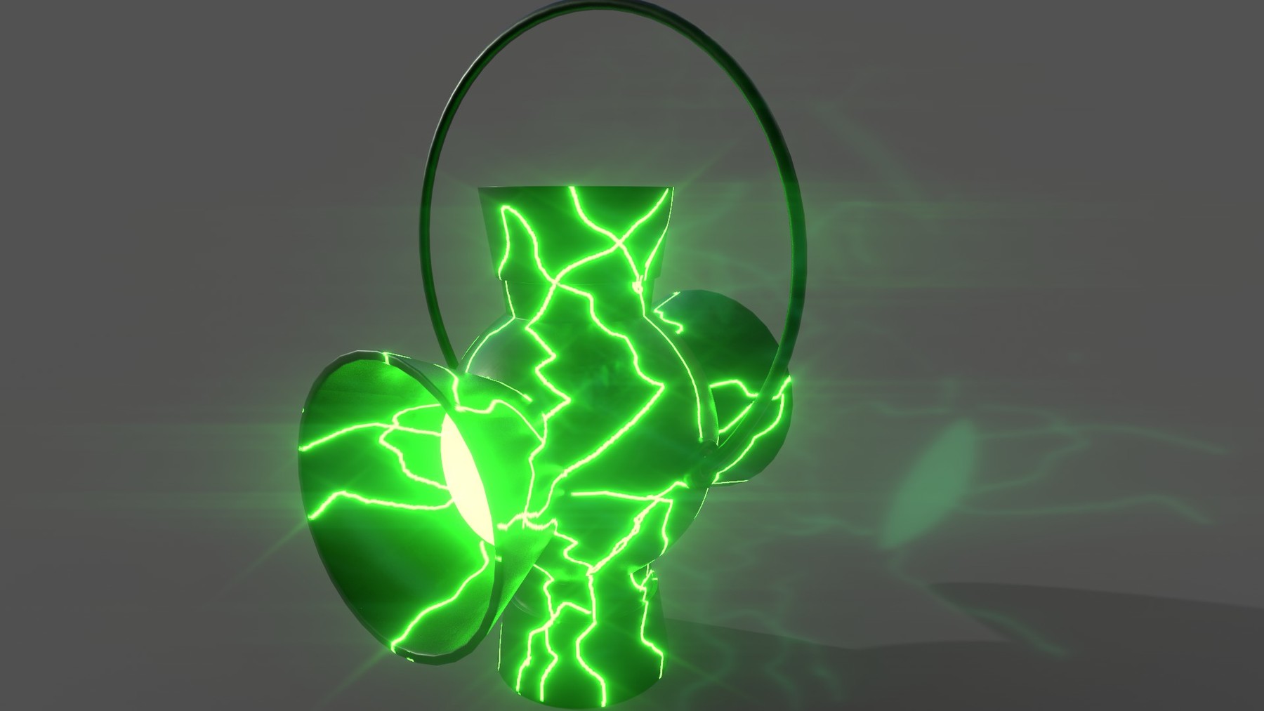 ArtStation - Green Lantern - Power Battery & Ring. | Game Assets