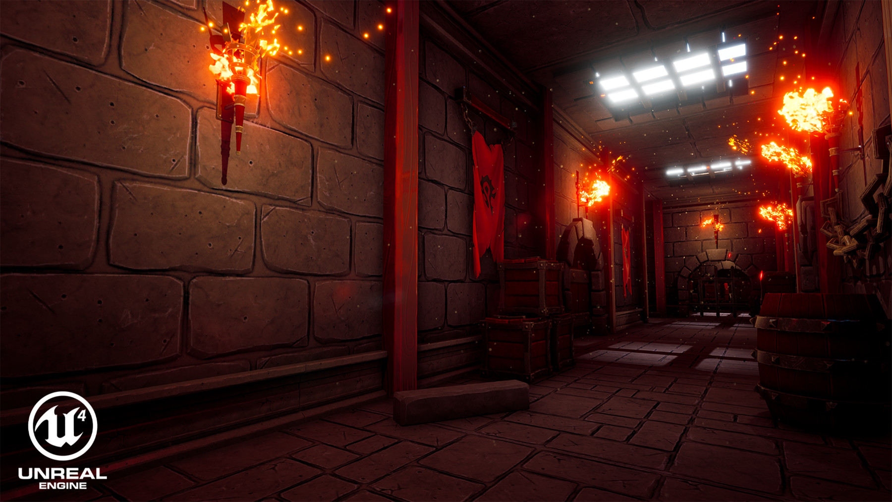 ArtStation - Medieval Stylized Scene UE4 V.4.25 | Game Assets