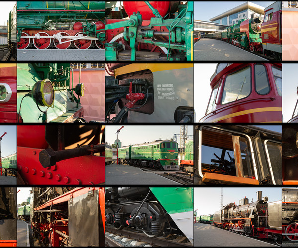 ArtStation - OP04 / Rail Transport — photo reference pack | Resources