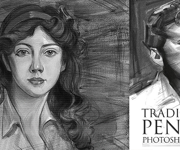 ArtStation - TRADITIONAL PENCIL'S | Brushes