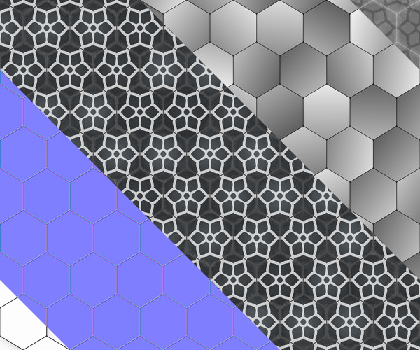 ArtStation - Procedural Ceramic Tiles | Resources
