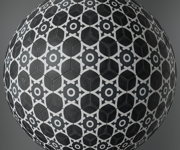 ArtStation - Procedural Ceramic Tiles | Resources