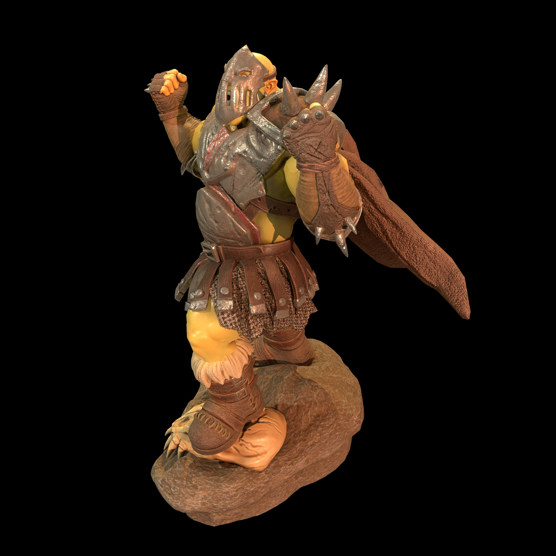 ArtStation - Ogre Captain | Resources