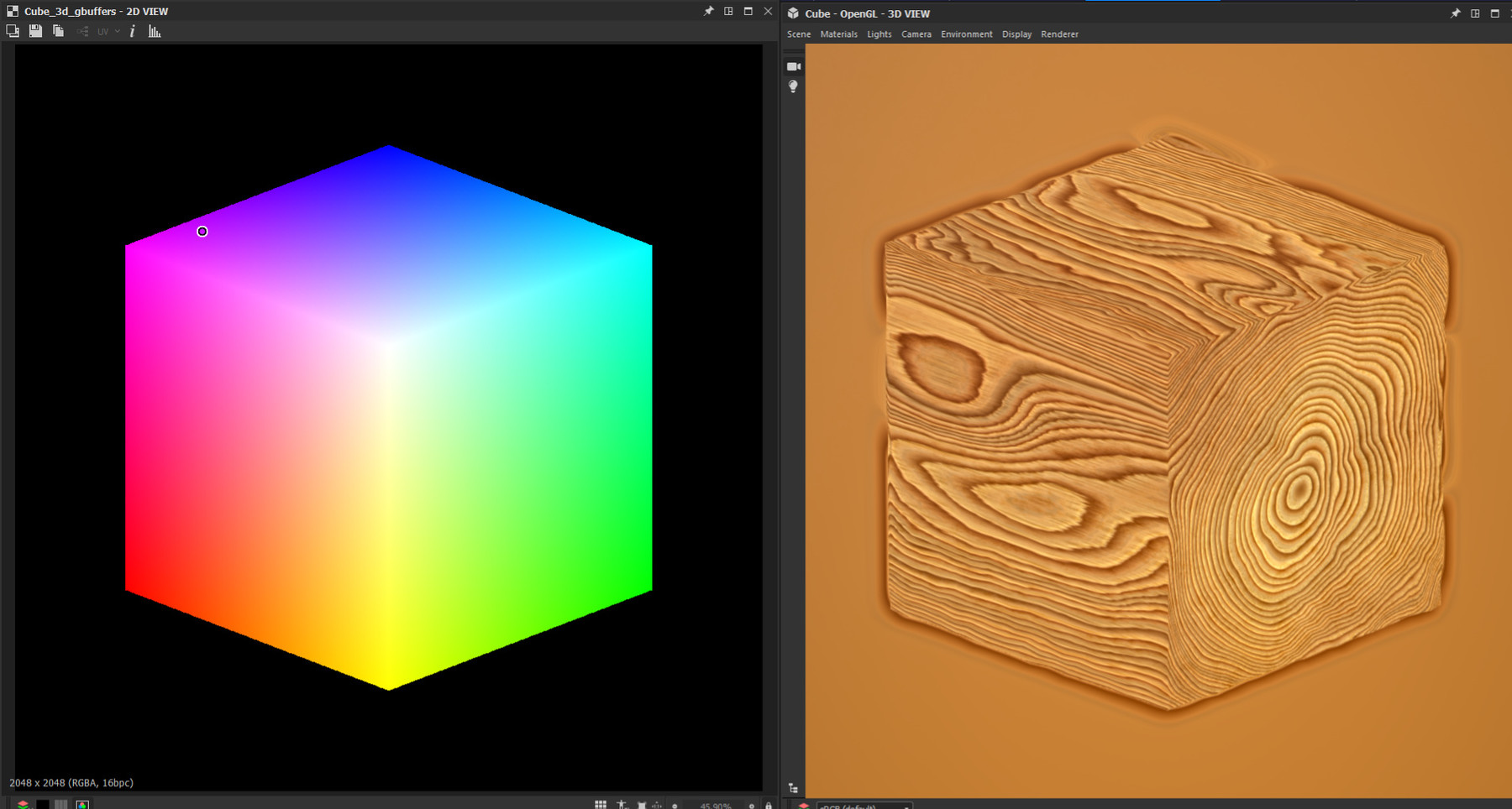 ArtStation - Real 3D_Wood for Substance Painter (smart material ...
