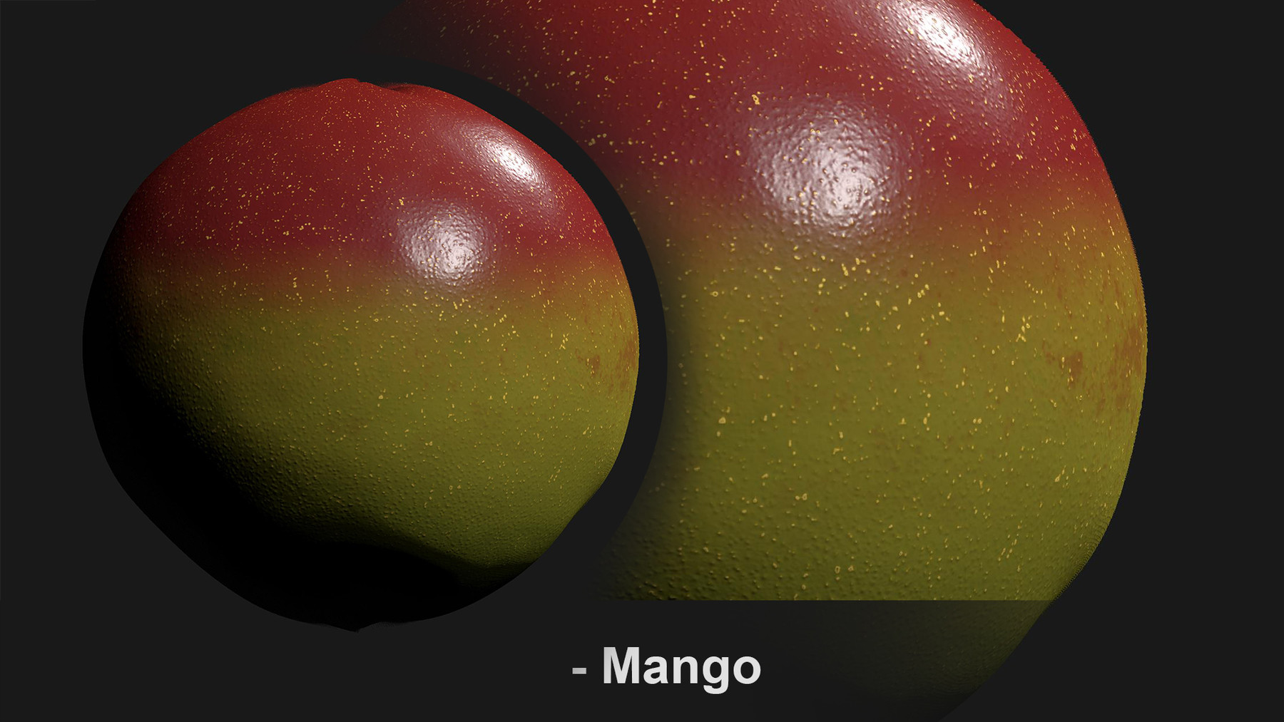 ArtStation - Fruit Set Costumizable materials | Resources