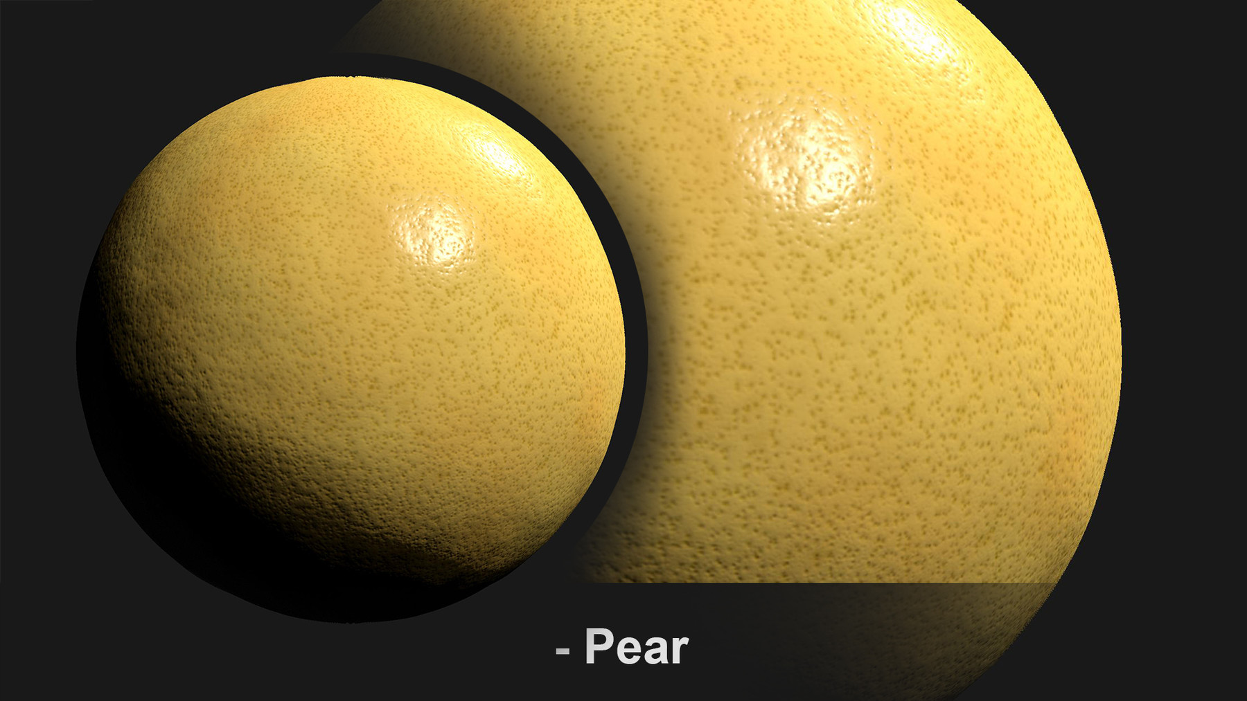 ArtStation - Fruit Set Costumizable materials | Resources