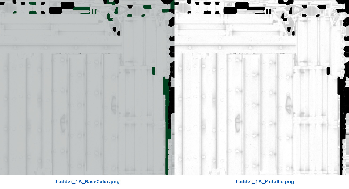 ArtStation - Ladder 1A | Game Assets
