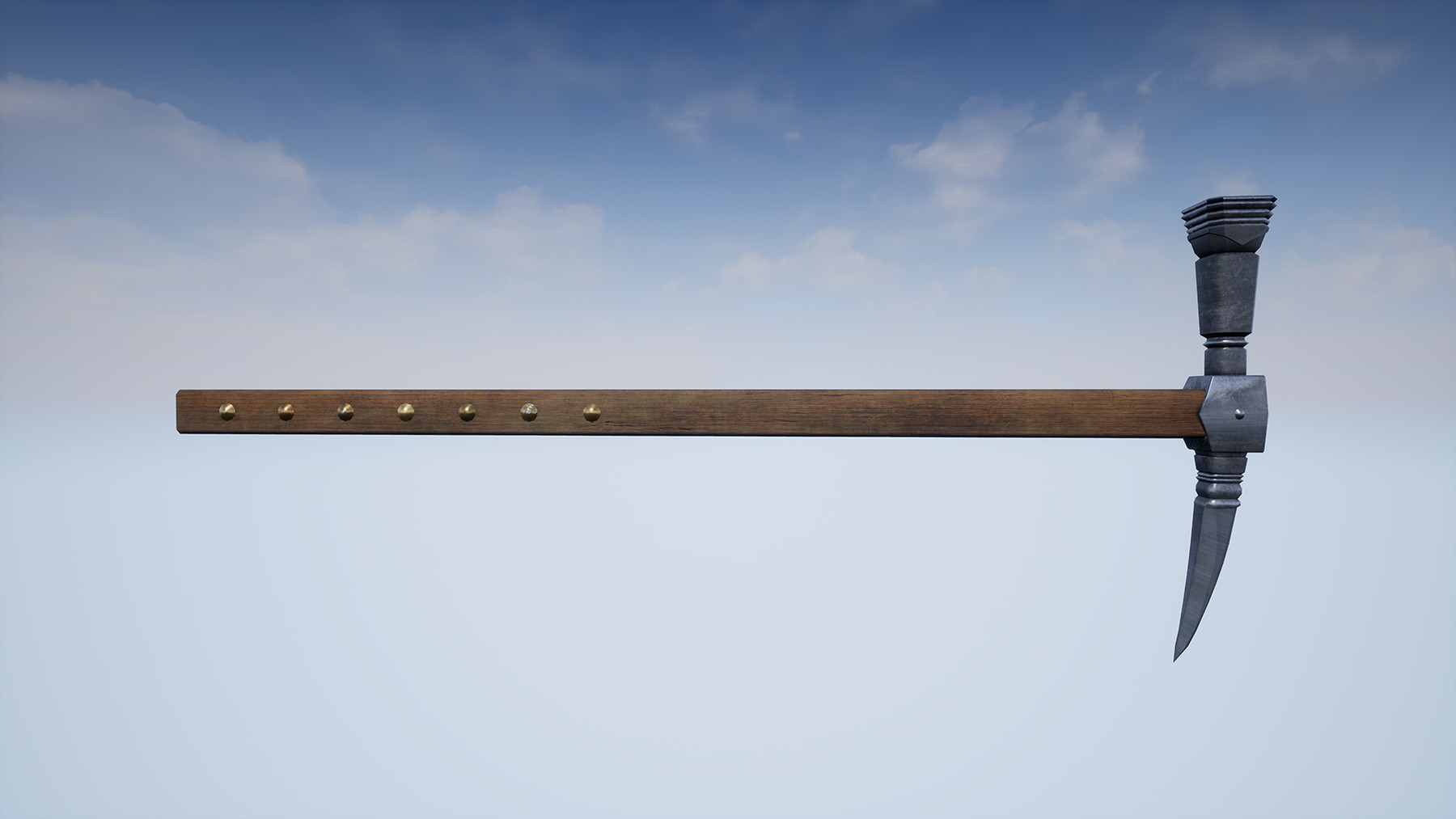 ArtStation - [UE4/UE5] Weapons Series - Maces - Mini Pack | Game Assets