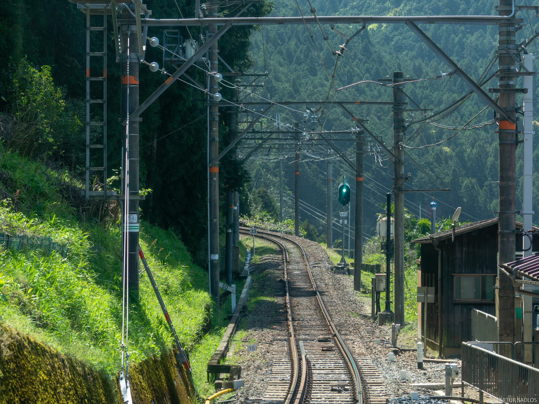 ArtStation - Road To Koyasan | Japan Railways | Resources