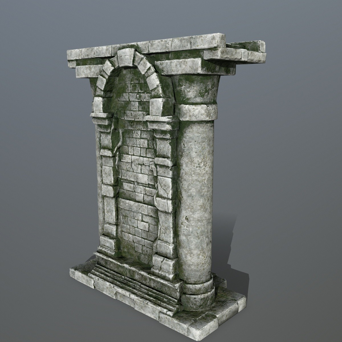 ArtStation - old statue | Game Assets