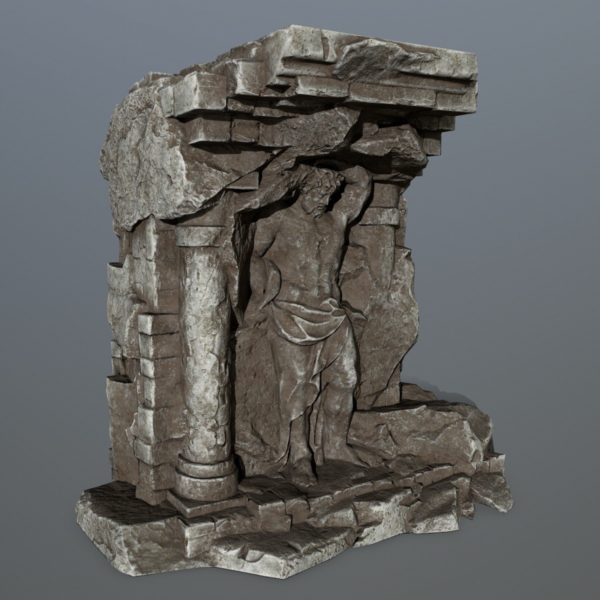 ArtStation - old temple | Game Assets