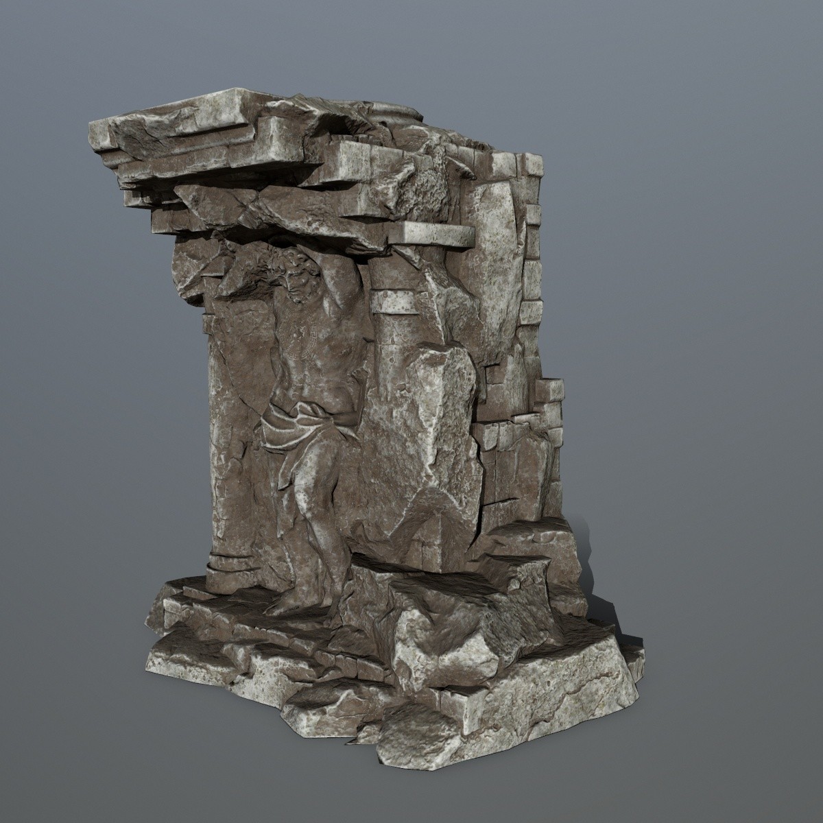 ArtStation - old temple | Game Assets