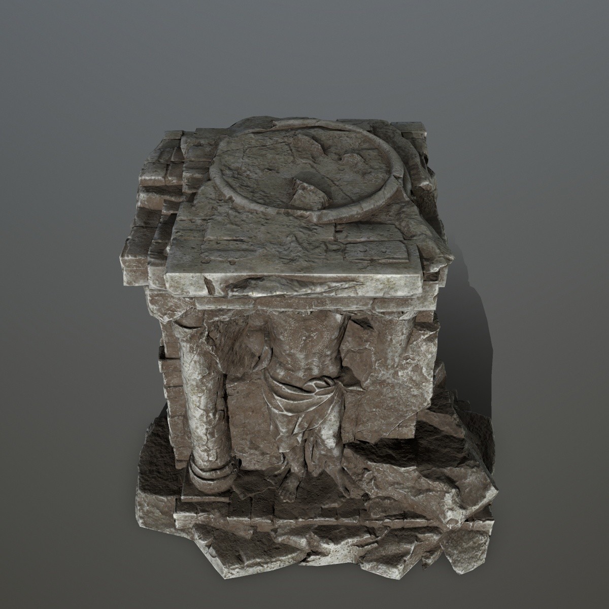 ArtStation - old temple | Game Assets