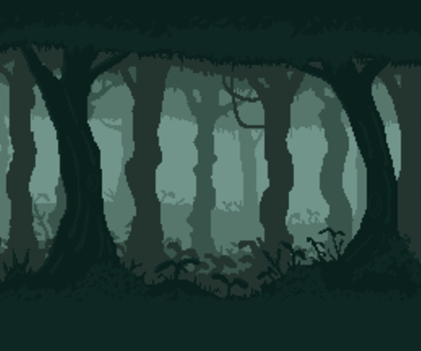 ArtStation - Mystic Forest 2D Pixel art Tileset | Game Assets