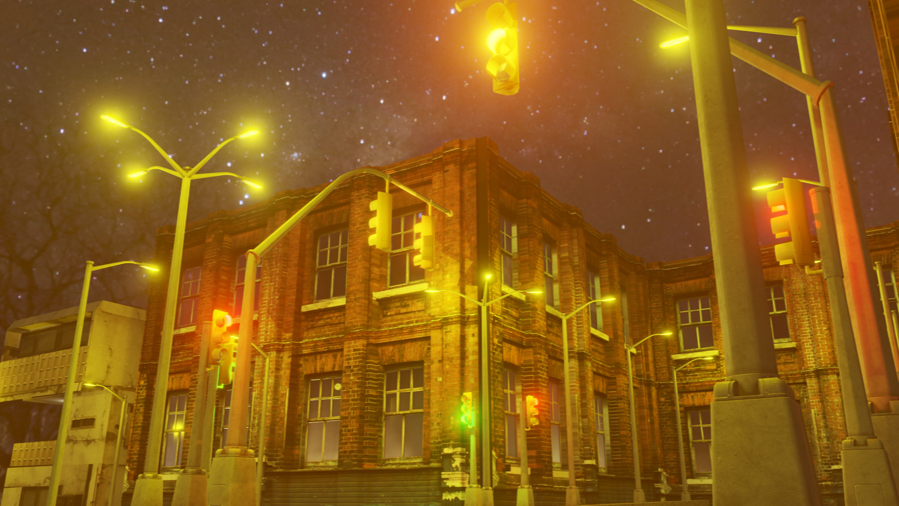 ArtStation - CITYELECTRICITY (game environment pack) by mkaplunow ...