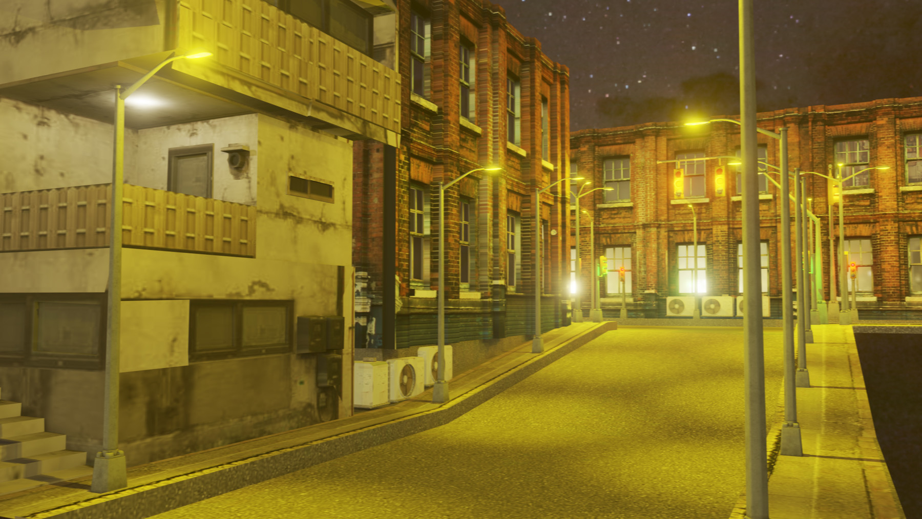 ArtStation - CITYELECTRICITY (game environment pack) by mkaplunow ...