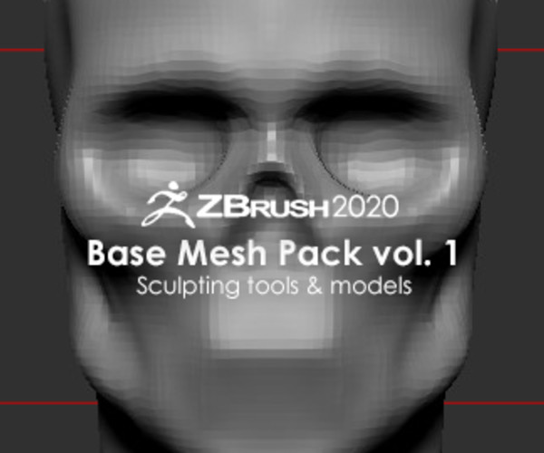 ArtStation - Base Mesh Pack vol. 1 | Resources