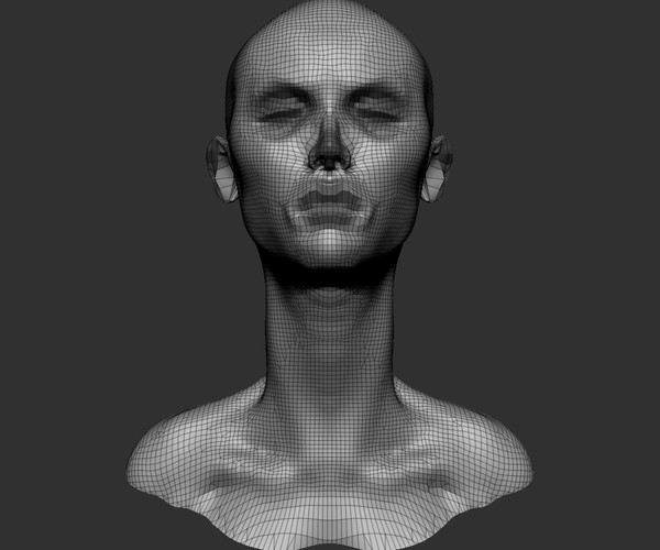 ArtStation - Base Mesh Pack vol. 2 | Resources