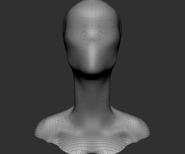 ArtStation - Base Mesh Pack vol. 2 | Resources