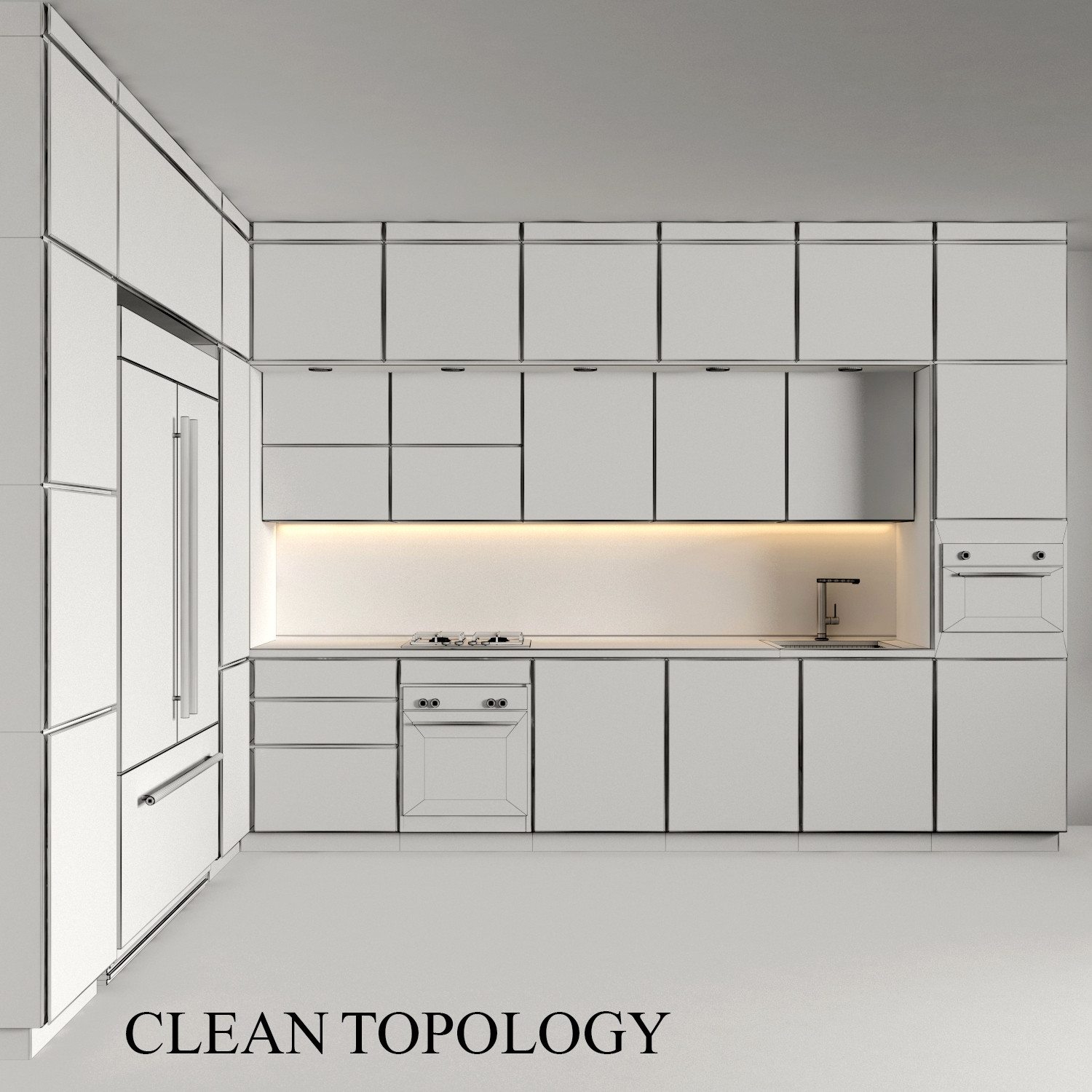 ArtStation - Kitchen-02 | Resources