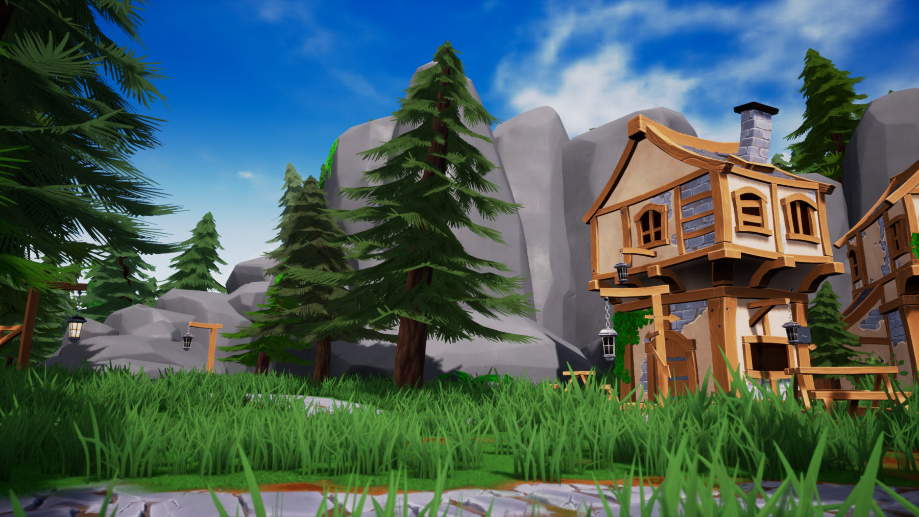 ArtStation - Stylized Village Asset Pack | Game Assets