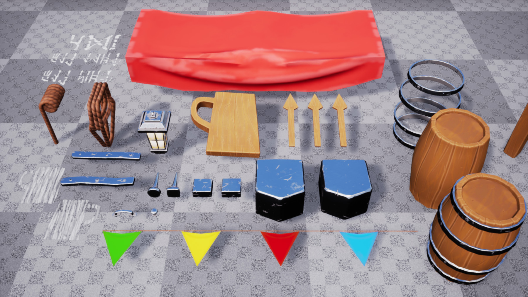 ArtStation - Stylized Village Asset Pack | Game Assets