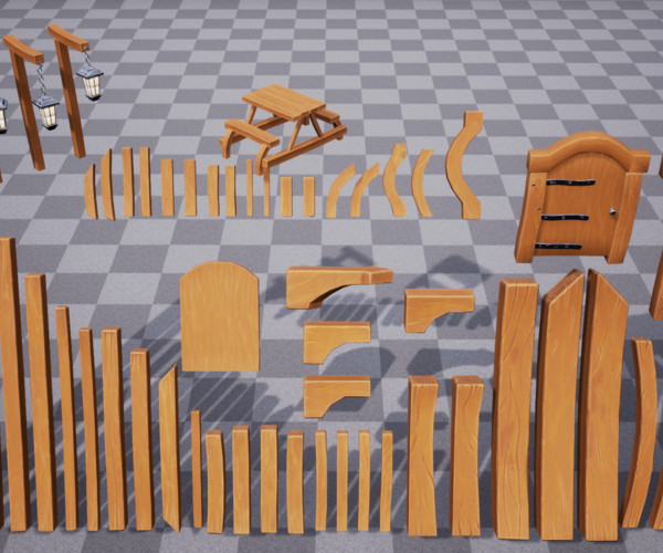 ArtStation - Stylized Village Asset Pack | Game Assets