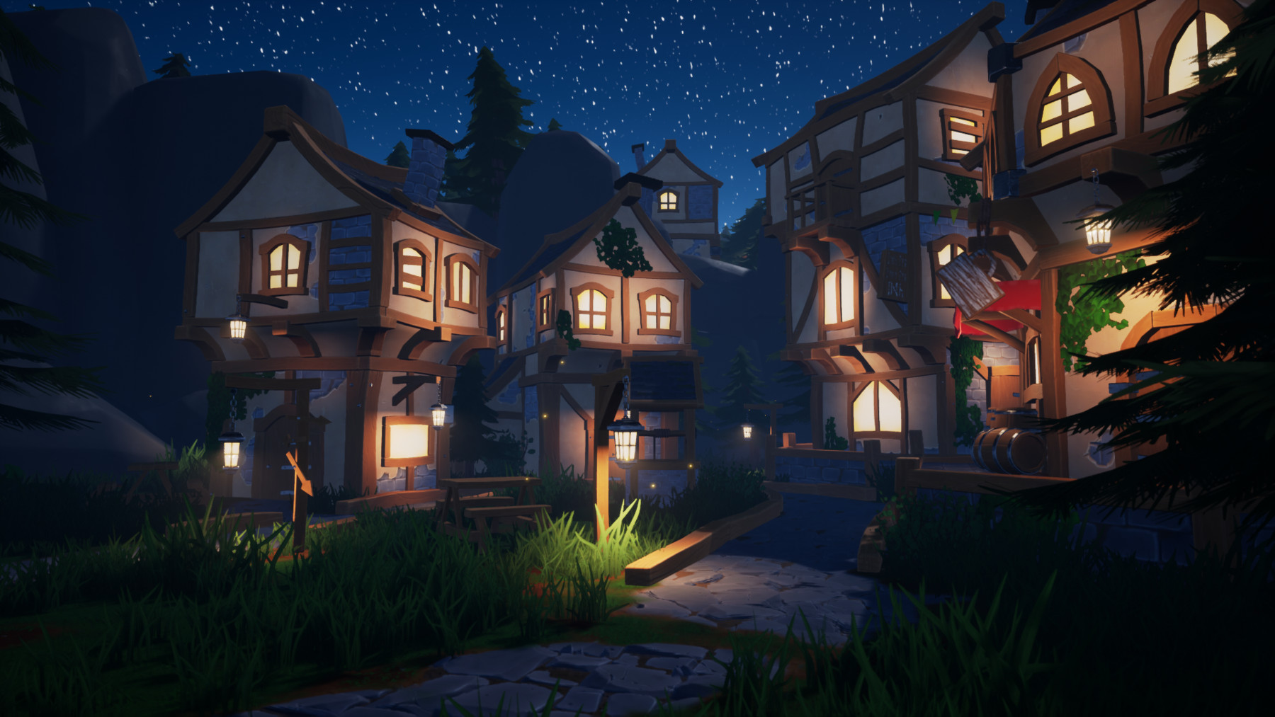 ArtStation - Stylized Village Asset Pack | Game Assets
