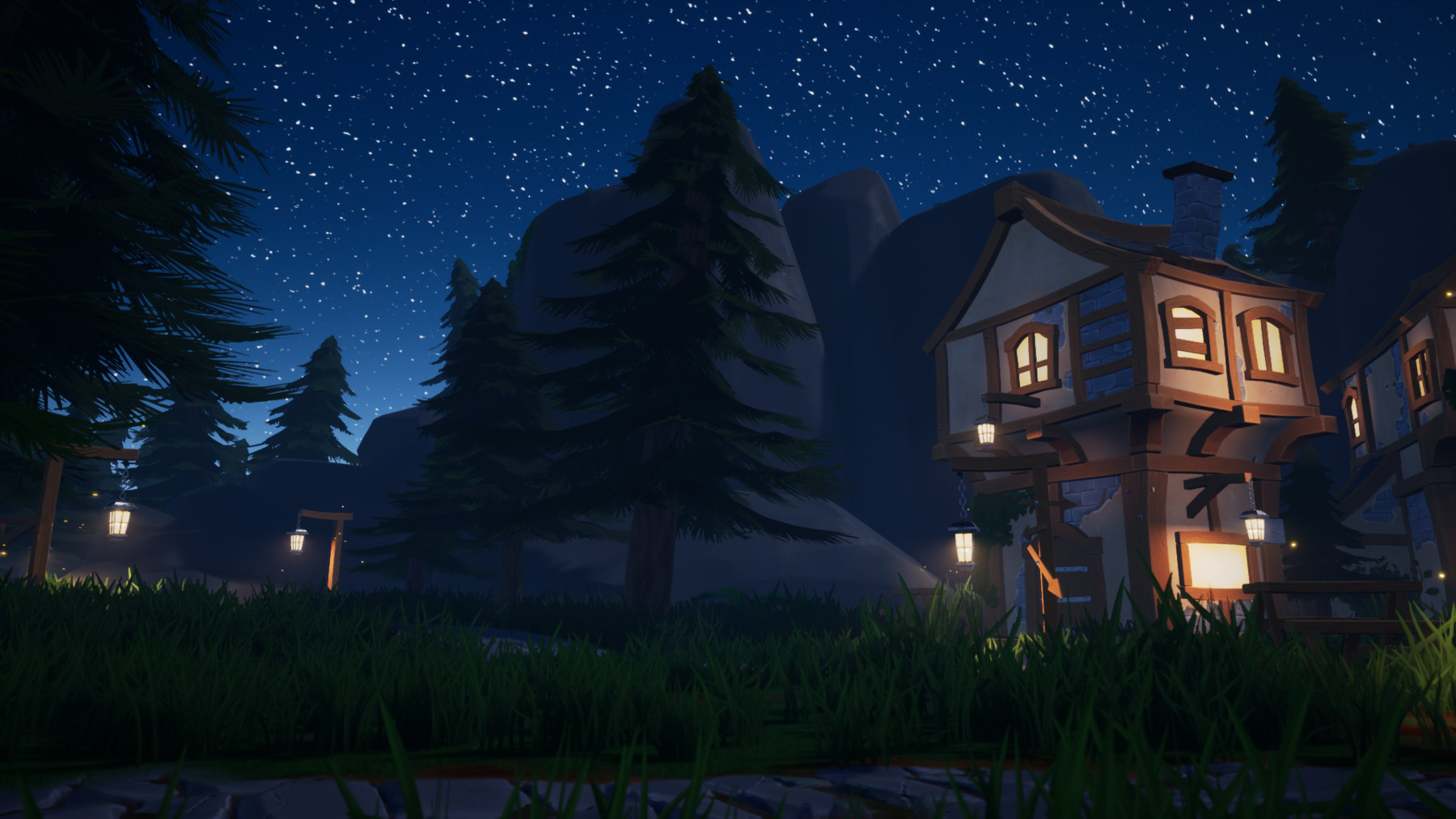 ArtStation - Stylized Village Asset Pack | Game Assets