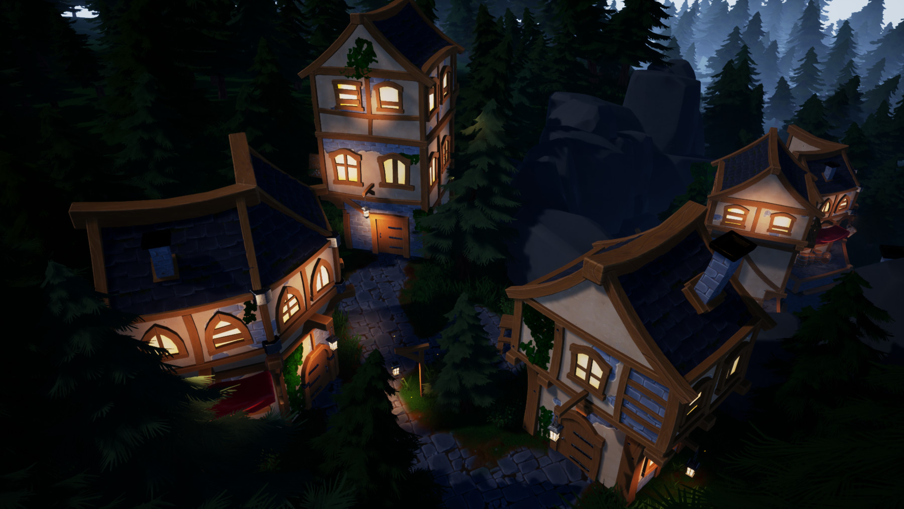 ArtStation - Stylized Village Asset Pack | Game Assets